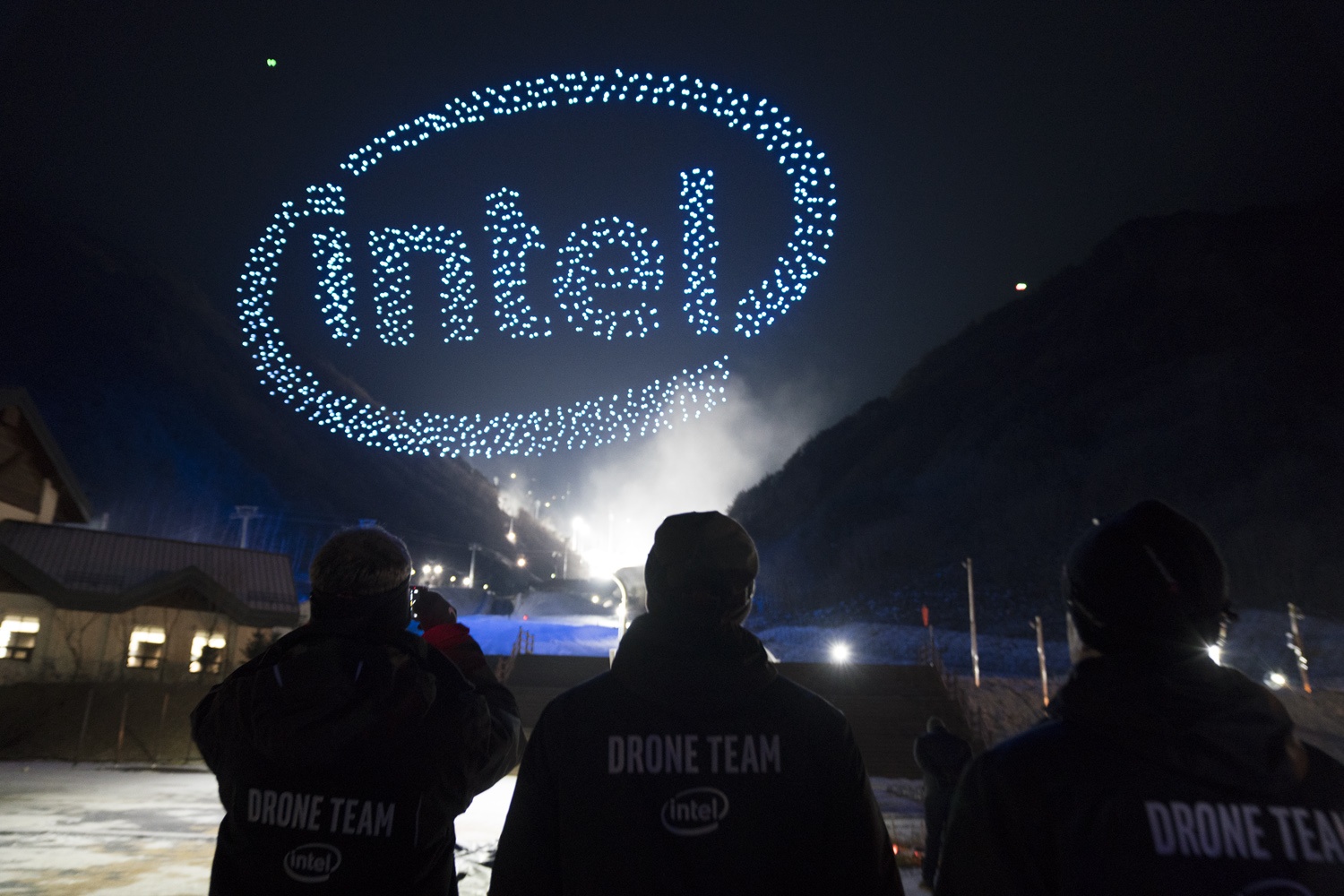 Intel Puts on a Show at the Olympics - Experiential News